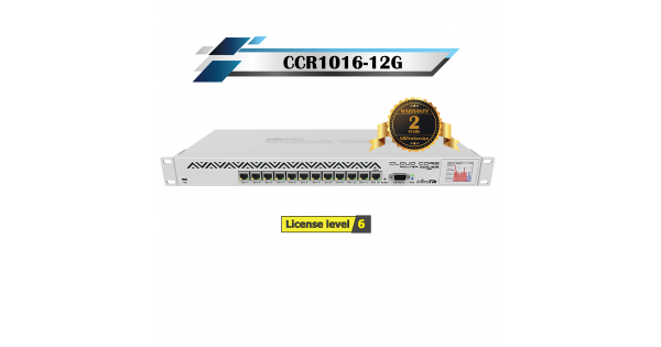 MikroTik รุ่น CCR1016-12G