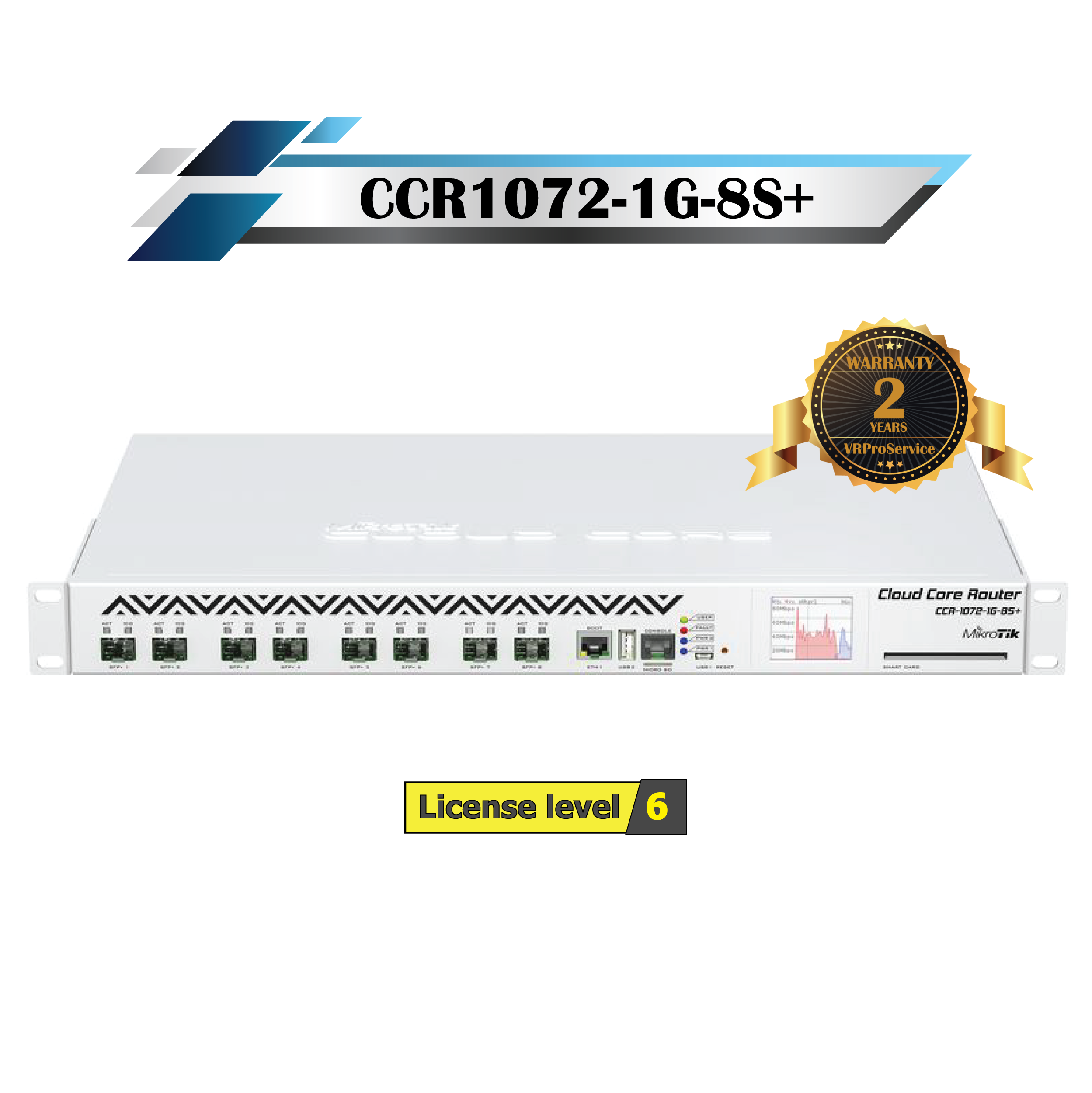MikroTik CCR1072-1G-8S+