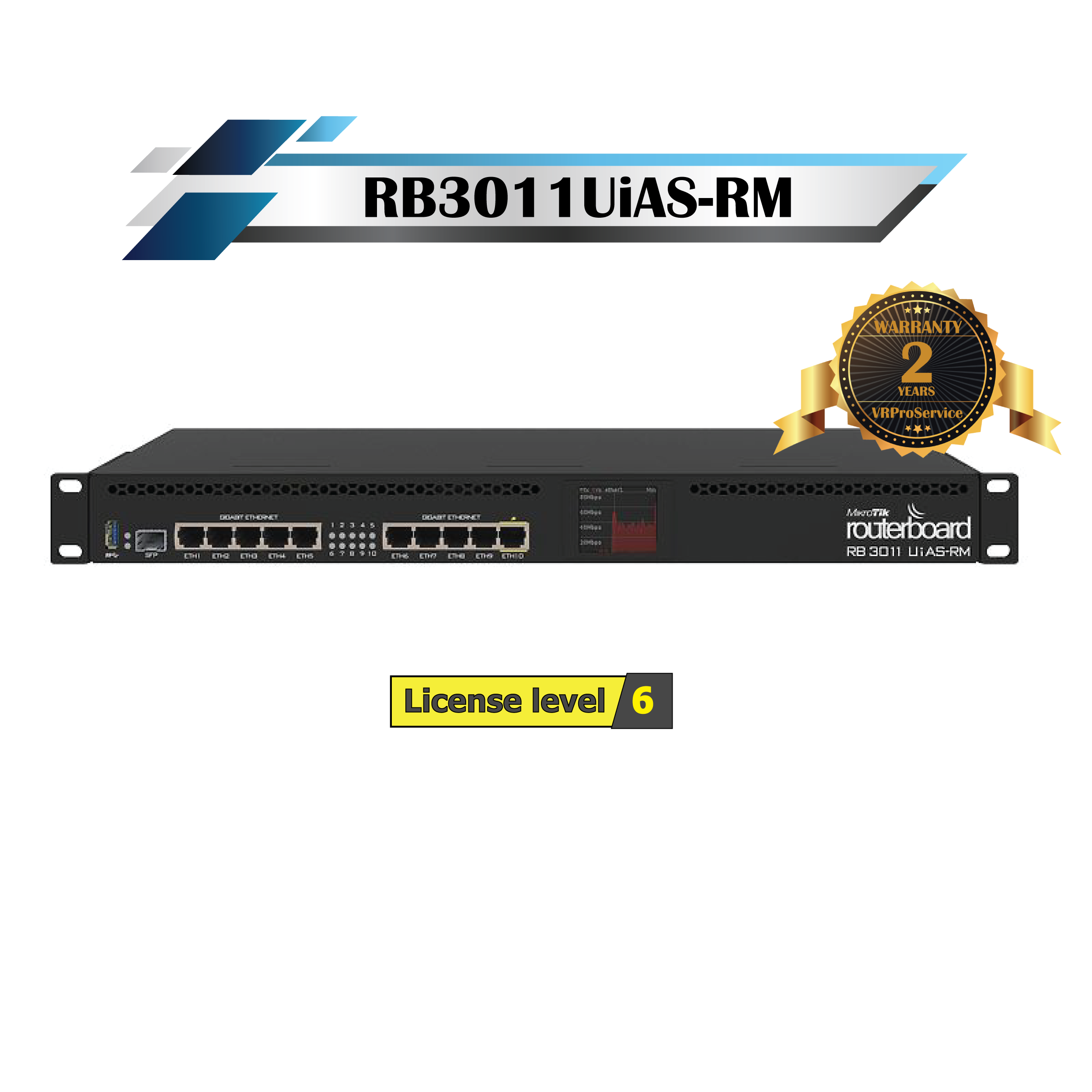 MikroTik RB3011UiAS-RM