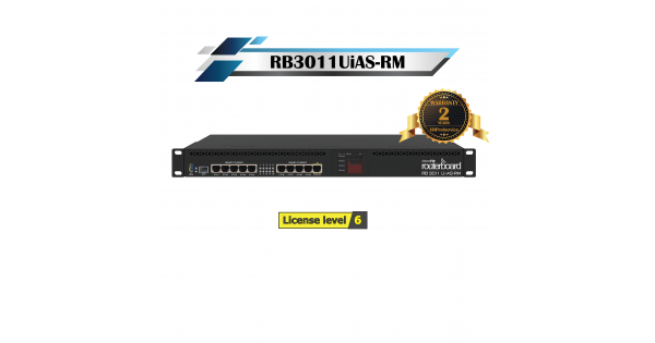 MikroTik RB3011UiAS-RM