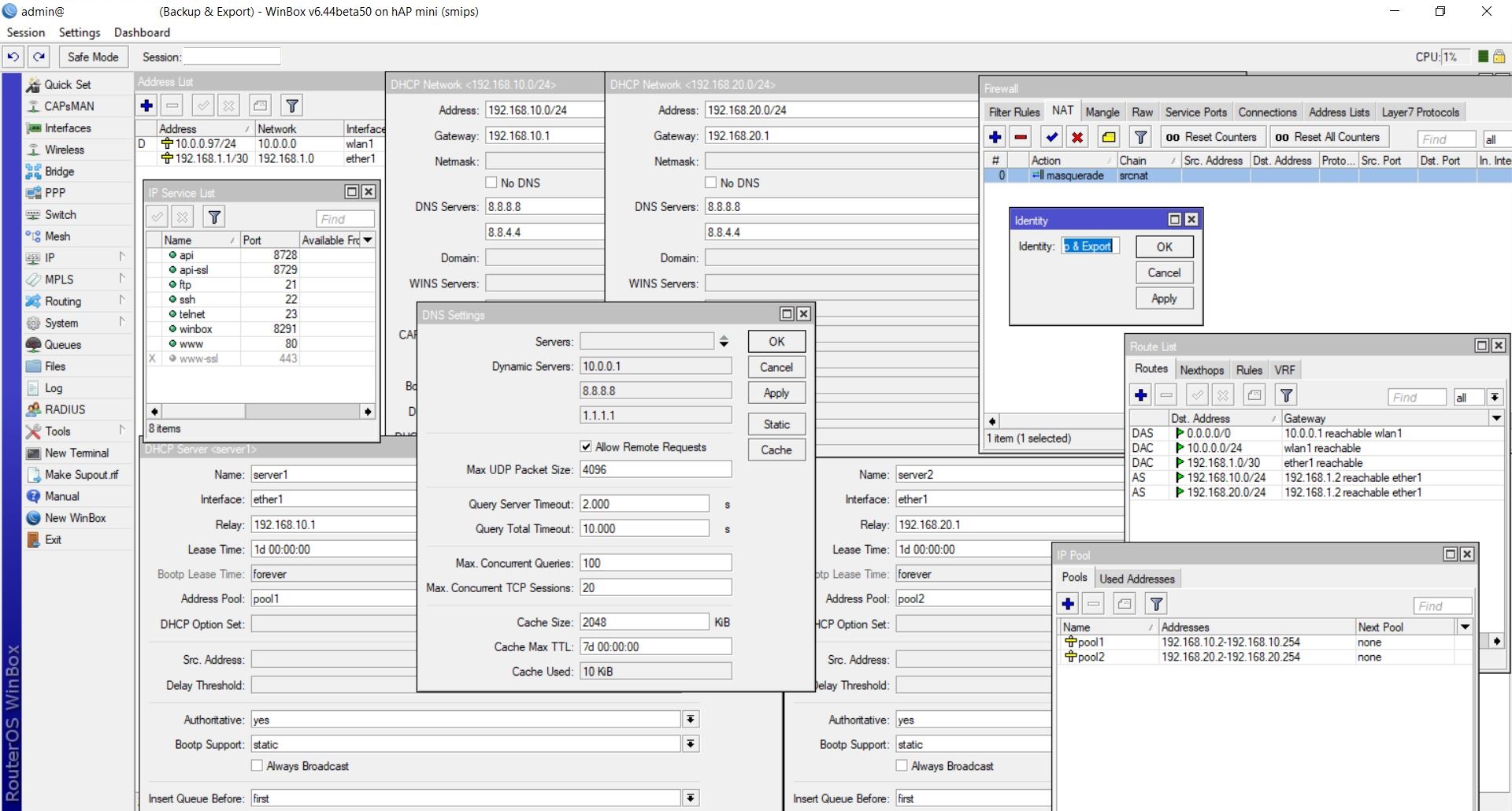 [Trick] วิธี Backup & Export Config บนอุปกรณ์ MikroTik