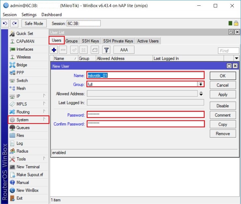[Trick] พื้นฐาน MikroTik ก่อนเชื่อมต่อ Internet