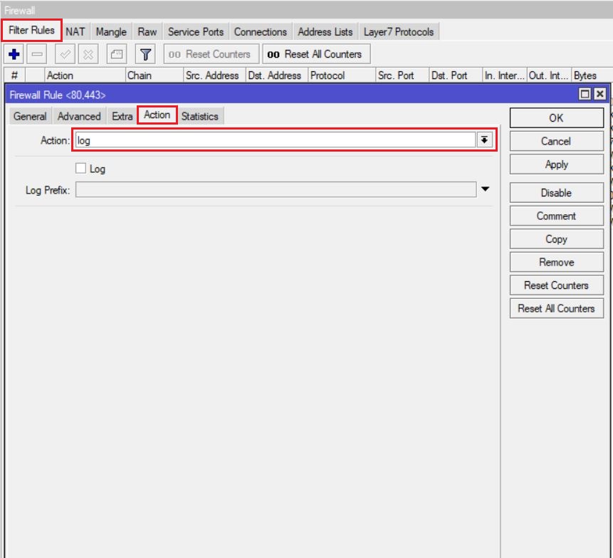 [Trick] วิธีส่ง Log MikroTik To NAS