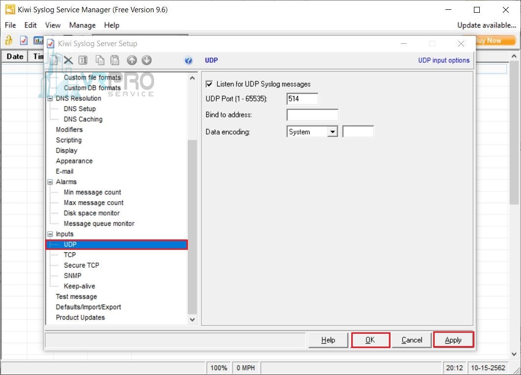 [Trick] วิธีเก็บ Log & ส่ง Log MikroTik To Kiwi Syslog