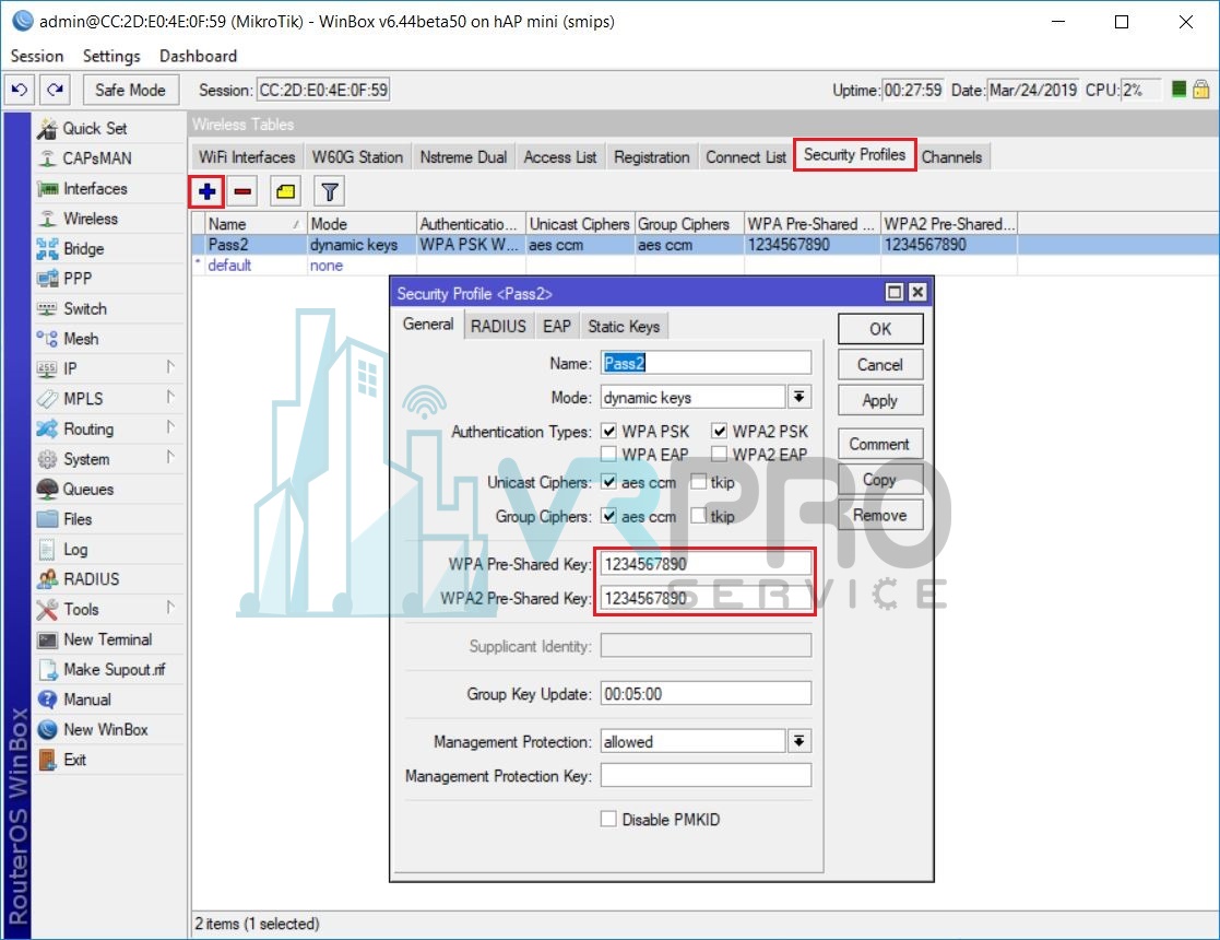 [Trick] การตั้งค่า Virtual AP เบื้องต้นบนอุปกรณ์ MikroTik