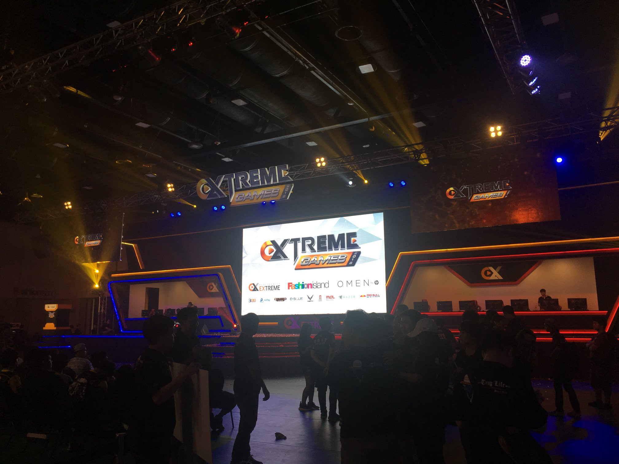 [Event] ติดตั้ง วางระบบ Extreme Games 2018